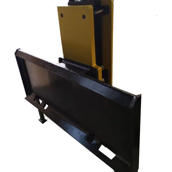 Quality 68 mm Fence Hydraulic Post Driver for Excavator Skid Steer Hydraulic Pile Breaker Hammer Post Driver for Skid Steer Loader for sale