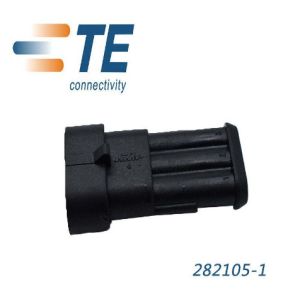 Quality TE Connectivity AMP Connector Wire to Wire Superseal 1.5mm Series Housing for sale