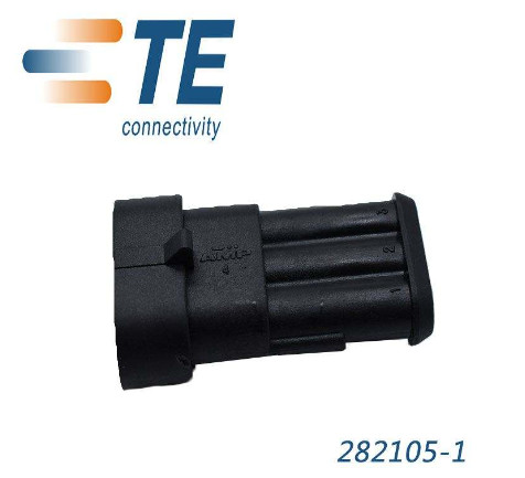 Quality TE Connectivity AMP Connector Wire to Wire Superseal 1.5mm Series Housing Receptale 282105-1,282106-1,282107-1,282108-1 for sale