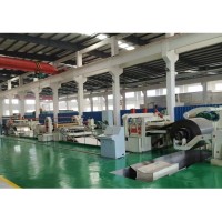Quality Heavy Duty 2200*16mm Steel Slitting Line Machine High Speed Coil Slitting for sale