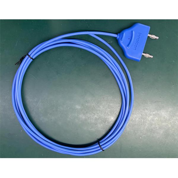 Quality Industrial Control Systems 5000V 3050mm Blue Insulation Anti-Interference Cable for sale