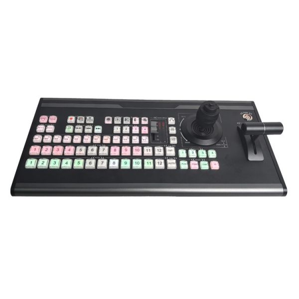 Quality Flexible Portable camera Video Switcher Panel For Live Streaming ODM for sale