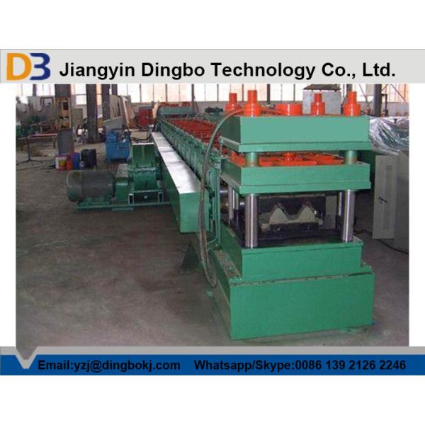 Quality Highway Guardrail Roll Forming Machine Equipment 20m / Min Speed for sale