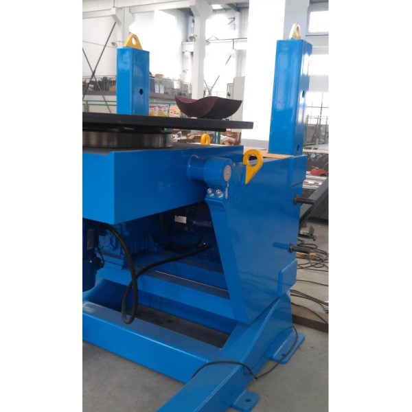 Quality Automatic Elevating Welding Positioner With T Slots Clamping Work Piece for sale