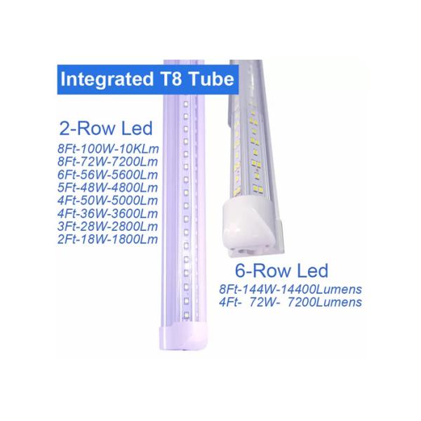 Quality High Output 8 Ft T8 Fluorescent Light Bulbs for sale