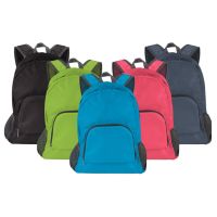 Quality Ultralight Outdoor Sports Travel Back Pack with Custom Logo Print Pattern Zipper for sale