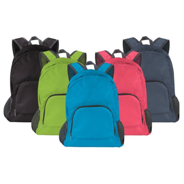 Quality Ultralight Outdoor Sports Travel Back Pack with Custom Logo Print Pattern Zipper Closure for sale