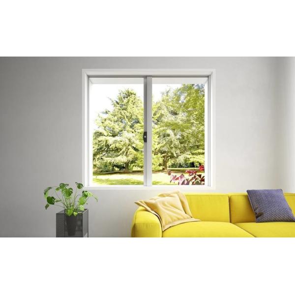 Quality Customized Folding Screen Double Glazed Aluminum Windows with Stainless Steel for sale