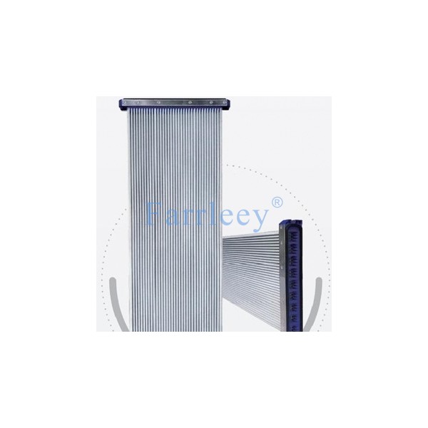 Quality High Performance Delta 2 Sintered Filter Plate Panel For Industrial Dust Control for sale