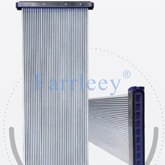 Quality High Performance Delta 2 Sintered Filter Plate Panel For Industrial Dust Control System for sale
