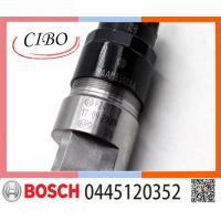 Quality 0 445 120 352 0445120352 BOSCH Fuel Injector for sale