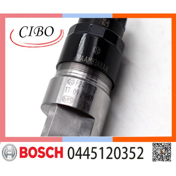 Quality  0 445 120 352 0445120352 BOSCH Fuel Injector for sale