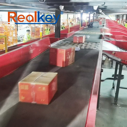 Quality Modular Swivel Wheel Sorter Wear Resistant High Load Capacity for sale