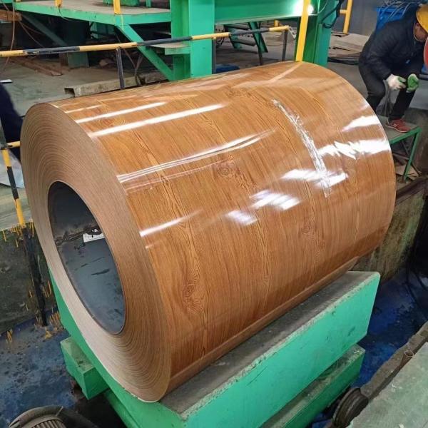 Quality PPGI PPGL Prepainted Galvanized Coil 600mm - 1250mm Prepainted Gi Sheet Coil for sale