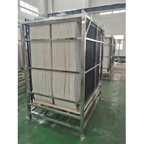 Quality 18sqm MBR Membrane Elements For Wastewater Treatment With PVDF Material for sale