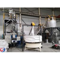 Quality Automatic Feeding Mixing Conveying System For WPC Door Frame Profile Extrusion for sale