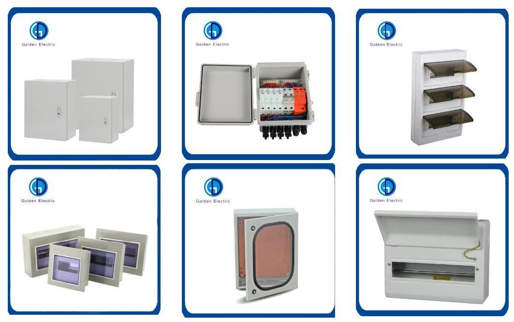 Gd-PV4/1 Combiner Box 15A 1000V Waterproof Distribution Box with SPD and Fuse