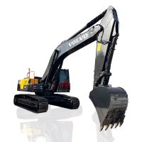 Quality Volvo EC290 Used Crawler Excavator 153KW Rated Power Original Components for sale