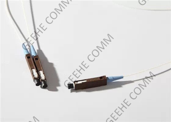Quality 1 ×2 Multimode MU 50/125 Fiber Optic Cable Coupler for sale