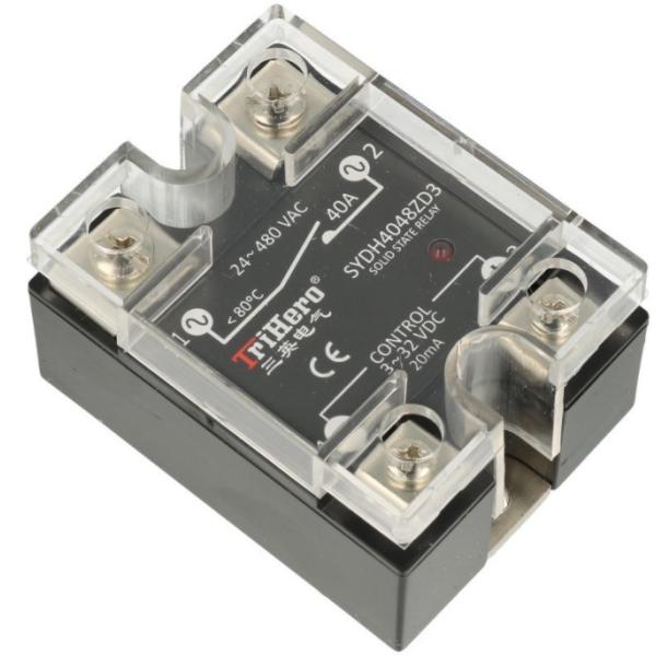 Quality SSVR Solid State Voltage Regulator 4-20mA Single Phase Programmable Automation for sale