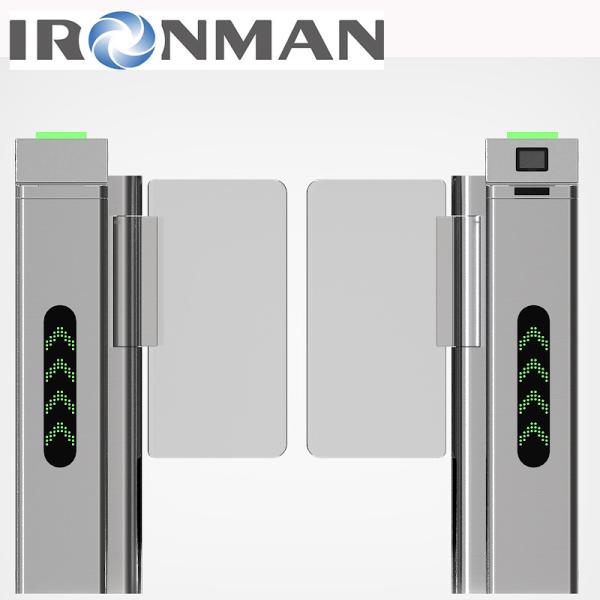 Quality Intelligent High Speed AB Turnstile Gate With DC Brushless Servo Motor For for sale
