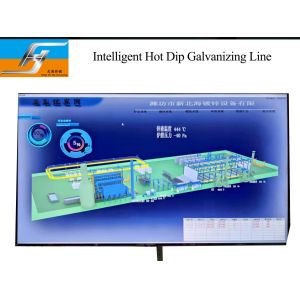 Quality Smart Control Customized Design Environmentally Friendly Hot Dip Galvanizing for sale
