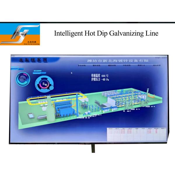 Quality Smart Control Customized Design Environmentally Friendly Hot Dip Galvanizing for sale