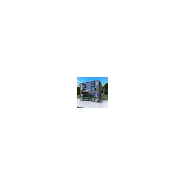 Quality Flat Pack Container House Steel Structure Fast Installation for sale