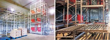 Shuttle & carrier Automated Storage System