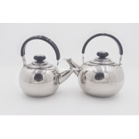 Quality 0.329cbm 3L Non Magnetic Stainless Steel Whistling Kettle for sale