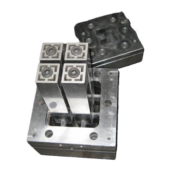 Quality Silver PVC WPC PE PP Profiles Extrusion Die Design Mould for Advanced Technology for sale