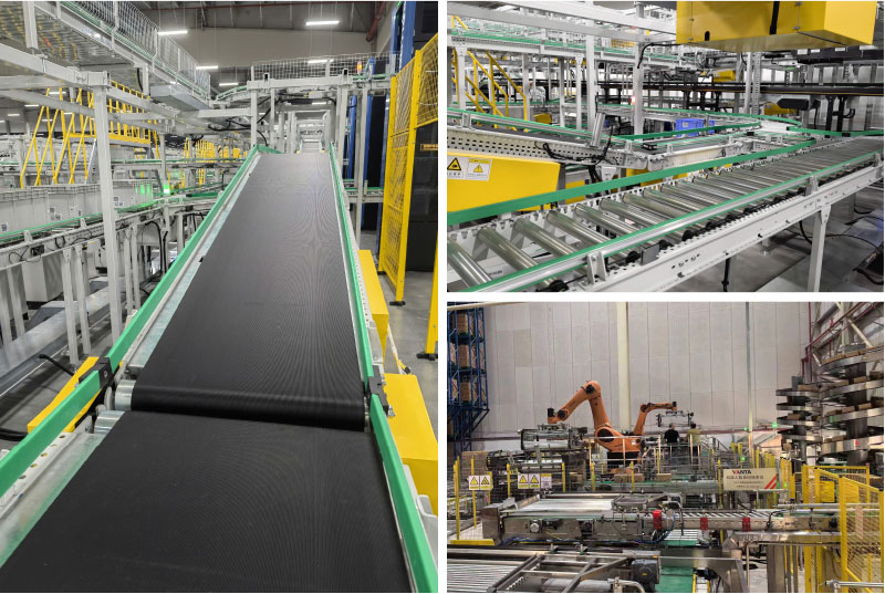 Box Conveyor & Sorting System 