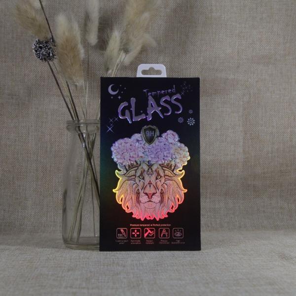 Quality High Quality Custom Coated Paper Box Phone Glass Screen Protector Packaging Box for sale