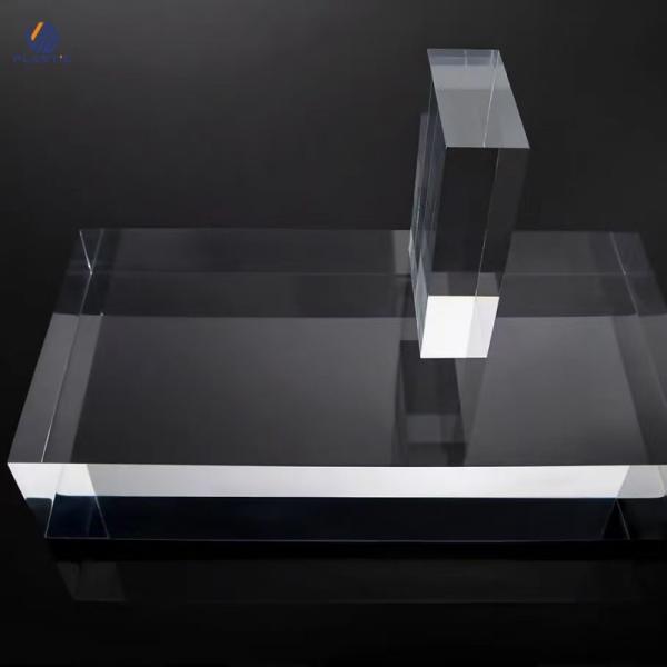 Quality 100% Virgin PMMA Acrylic Clear Board Custom Cutting for Transparent Displays for sale