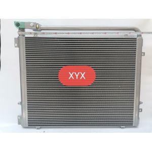 Quality PC220-7 Plate Fin Radiator for sale