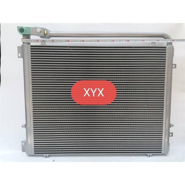 Quality PC220-7 Plate Fin Radiator for sale