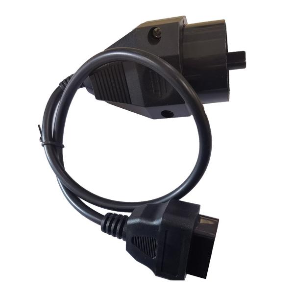 Quality Black 20 Pin OBD Port Cable , Practical Diagnostic Connector Cable for sale
