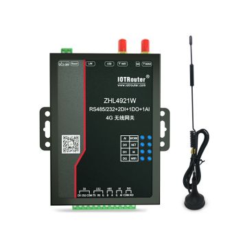 Quality LTE IOT Router Wifi Rs485 Realy Input Wireless Transceiver With NETWORK Port for sale