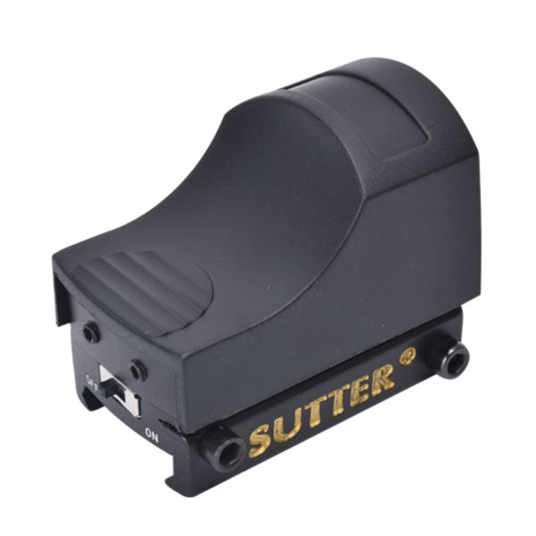 Quality Reticle Color Red Matte Black Finish 1X17X25 Red Dot Reflex Sight Mini Red Dot for sale