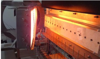 Quality ASTM E 2058 FM 4910 FPA Fire Testing Equipment / Fire Propagation Apparatus for sale