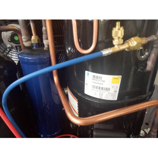 Quality TAG2522Z 6HP R404a Low Temperature Condensing Unit 3.75KW Cooling Capacity for sale