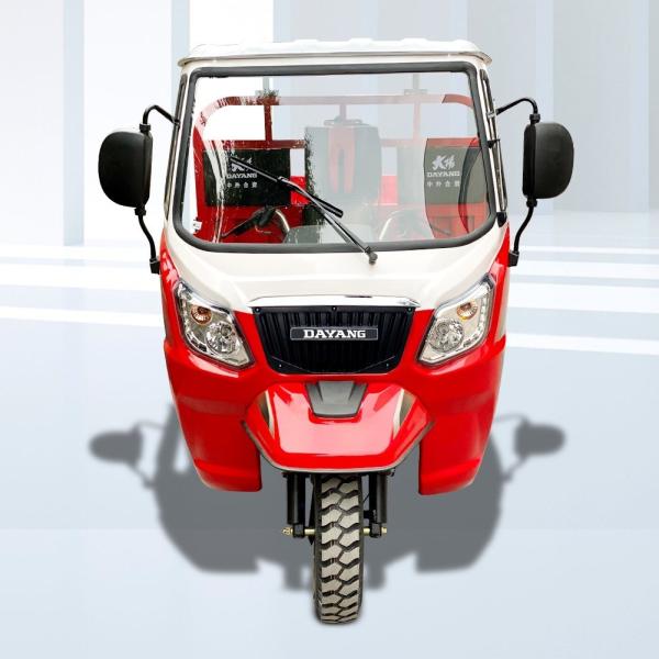 Quality DAYANG Delivery Tricycle with Full Floating Rear-Axle and Five Wheels in for sale