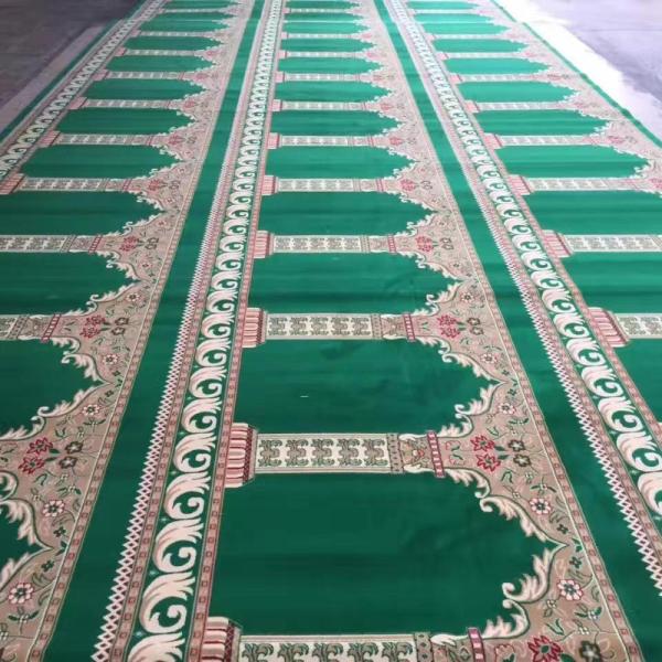 Quality Modern Style Mosque Carpet Roll in 4m Width from Pakistan with Design for sale