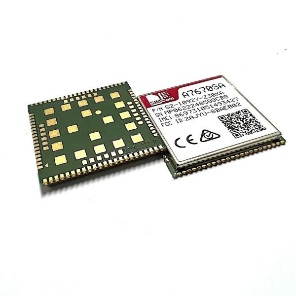 Quality IoT Devices 4G Iot Module A7676E-LASE Simcom CAT1 4G Wireless Module for sale
