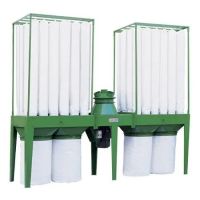 Quality Restaurant Simple Positive Pressure Dust Collector with Pump and 1200 Pa Bag for sale