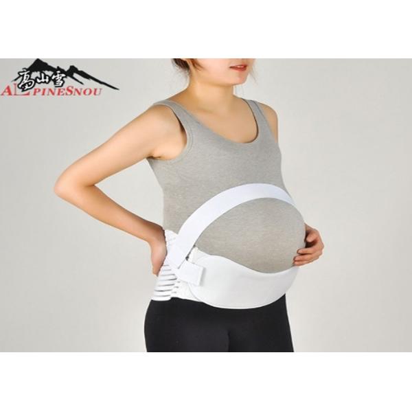 Quality Breathable Pregnancy Support Belt , Pregnancy Belly Band Anti Bacterial for sale