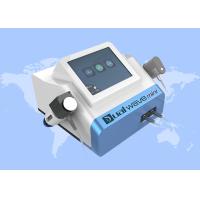 Quality Dual Channel Radial Shockwave Therapy Machine Ed Treatment Pain Relief for sale