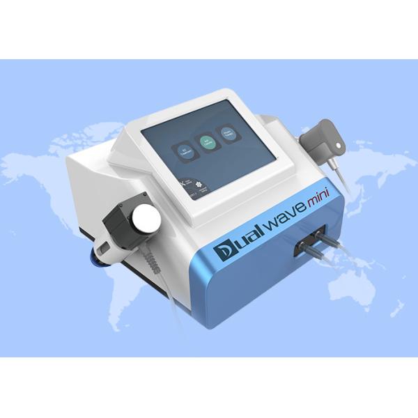 Quality Dual Channel Radial Shockwave Therapy Machine Ed Treatment Pain Relief for sale