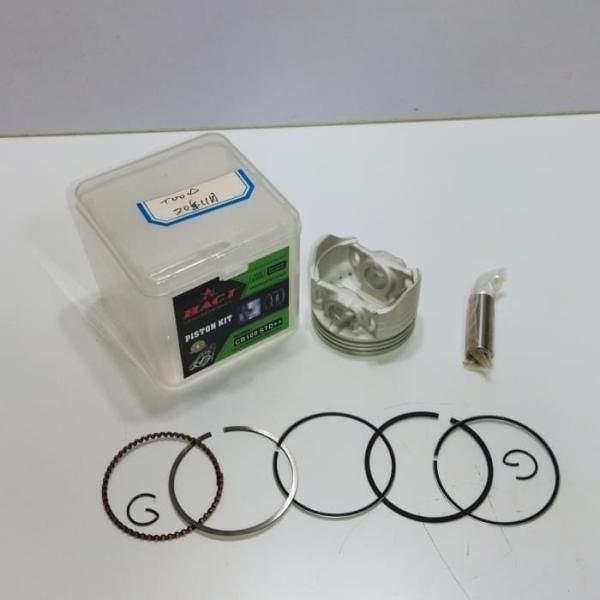 Quality Honda Motorcycle Piston Kit CB100 STD++ With Piston Ring And Pin for sale