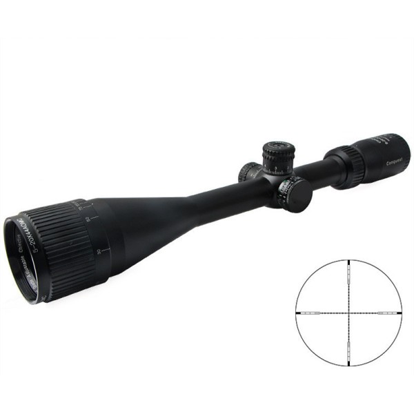 Quality Long Range Rifle Scopes Shockproof 5-20X44 for sale